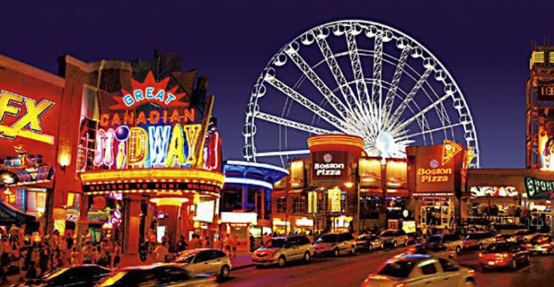 Niagara Falls Quality Hotel Fallsview Cascade